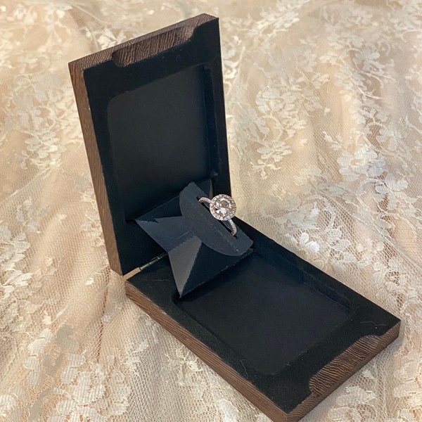 Rotating Ring Box - Etsy