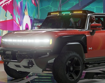 Gta V Ev Hummer - Etsy