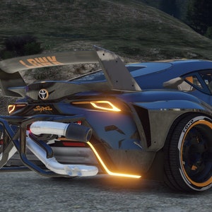 FiveM Toyota Supra Mk5 Animado / Manejo realista / - Etsy México