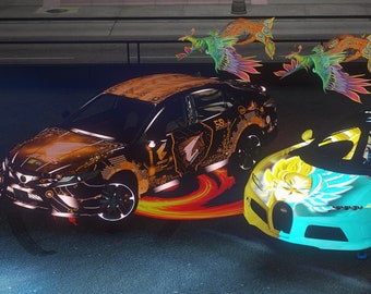 Fivem Rgb Car - Etsy Australia