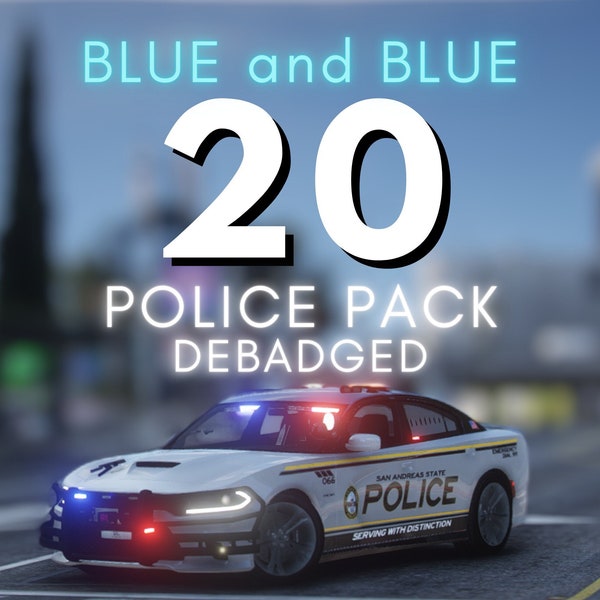 Police Cars Fivem - Etsy