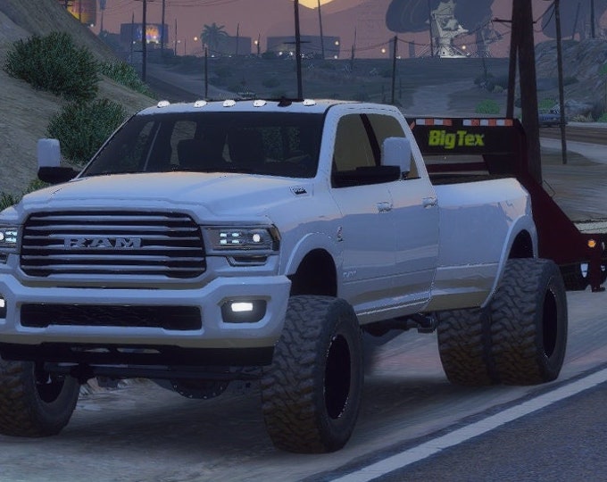 FiveM Tow Car Trailer Script / GTA V / Manejos realistas / - Etsy México