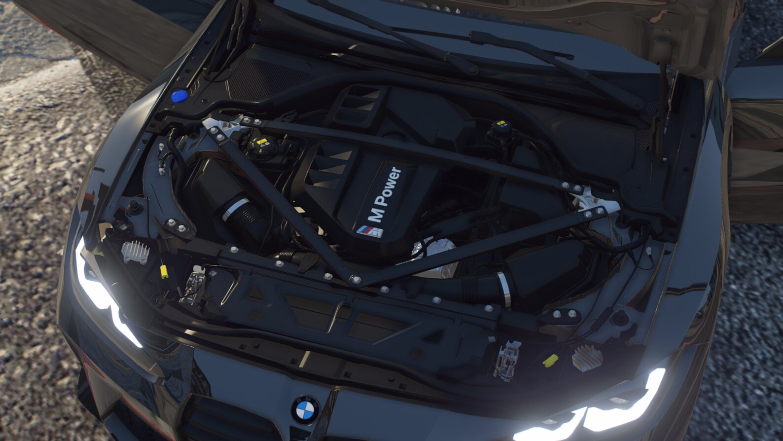 Buy Fivem BMW M4 2021 Convertible Fivem Ready Optimized Online in India ...