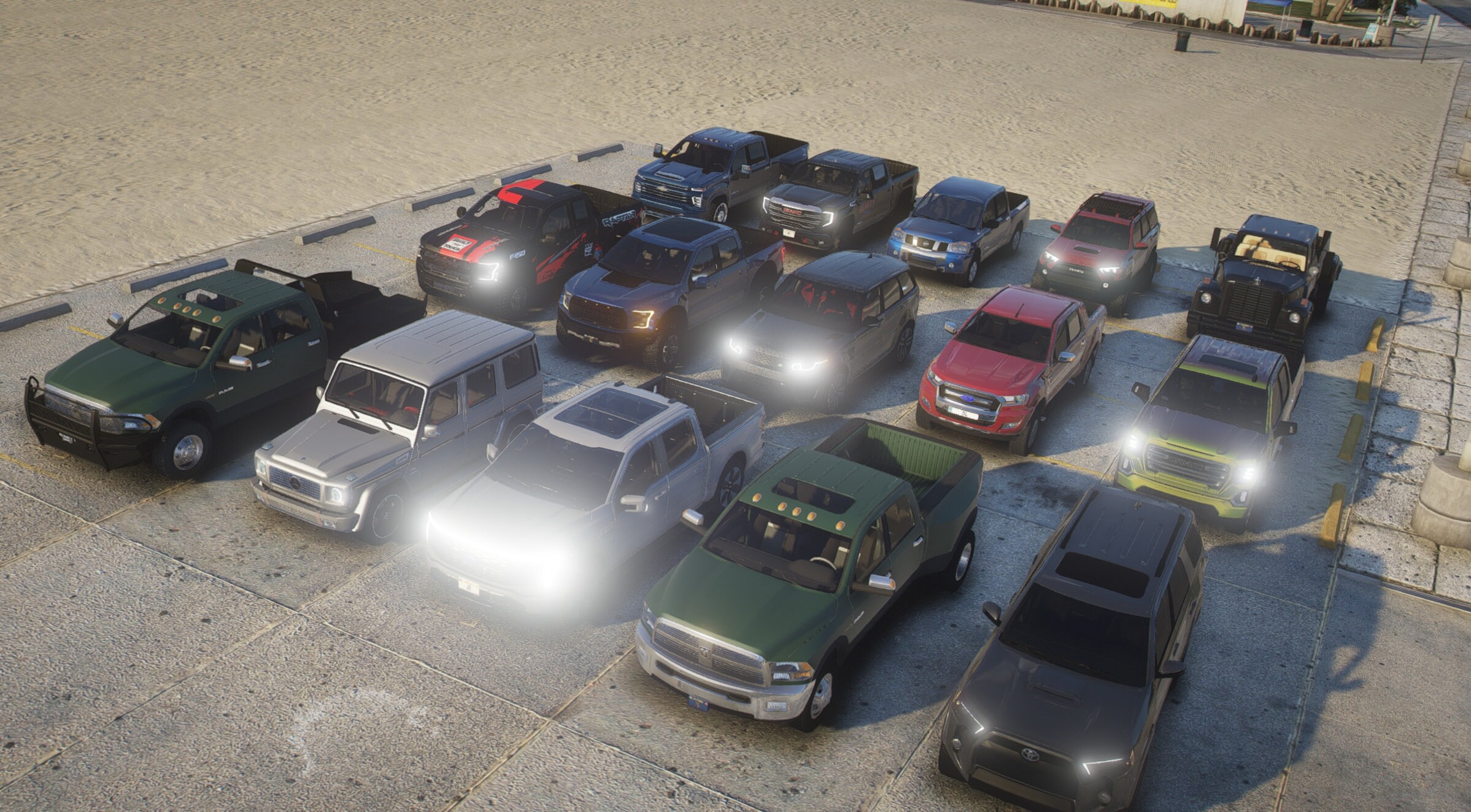 Fivem Tow Car Pack 15 CARS Optimized - Etsy Canada