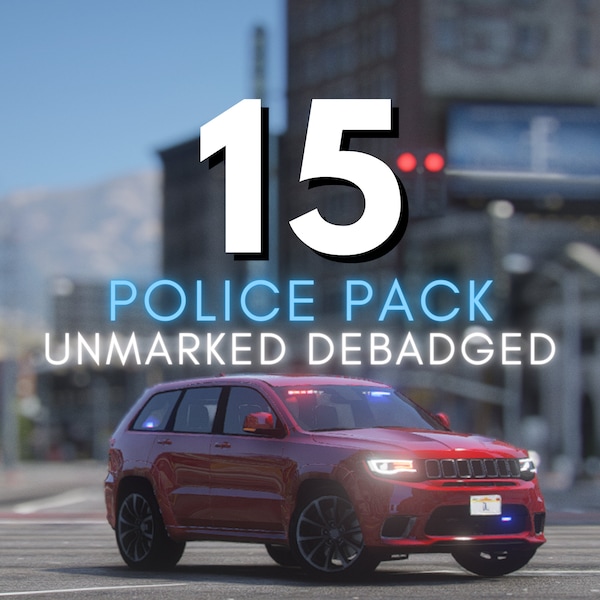 Debadged Fivem Car Packs - Etsy
