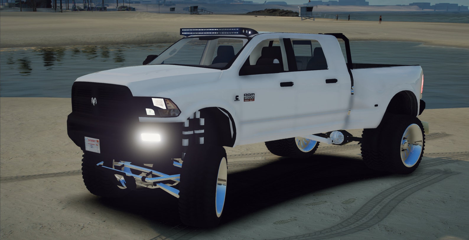 Fivem Dodge Ram 3500 Mega Cab Dually Fivem Ready High Quality - Etsy Canada