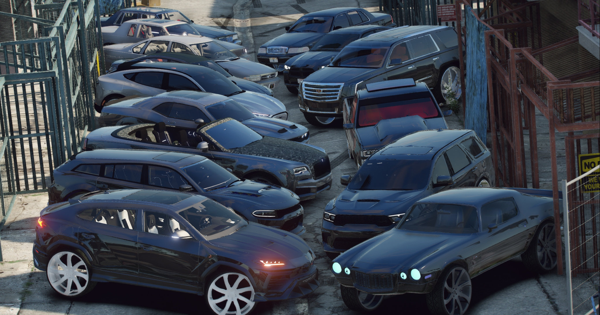 GTA V Donk Car Pack: 15 COCHES / FiveM ready / Manejos - Etsy España