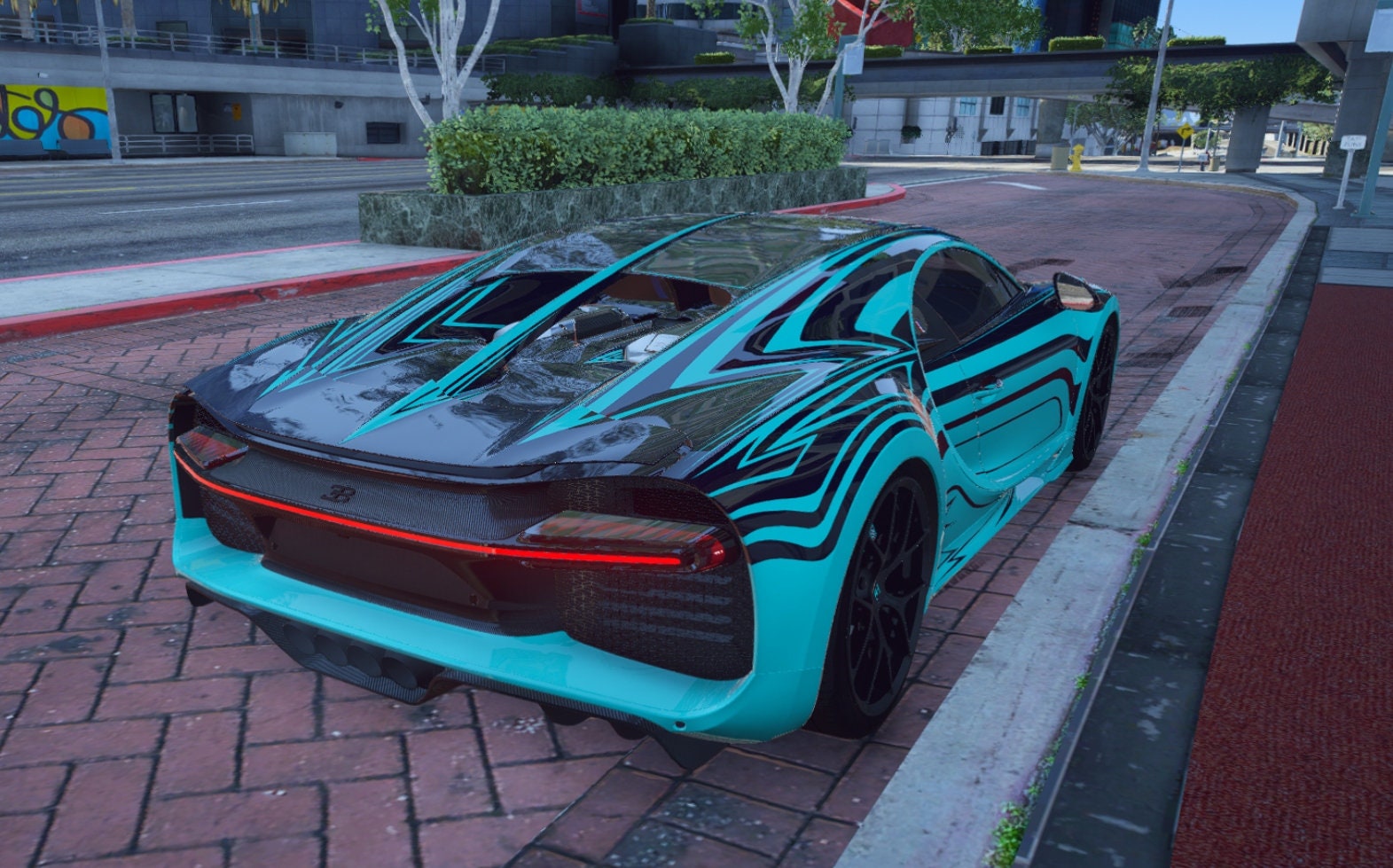 Buy Fivem Bugatti Chiron 110 Sport Blue Edition Fivem Ready Online in ...