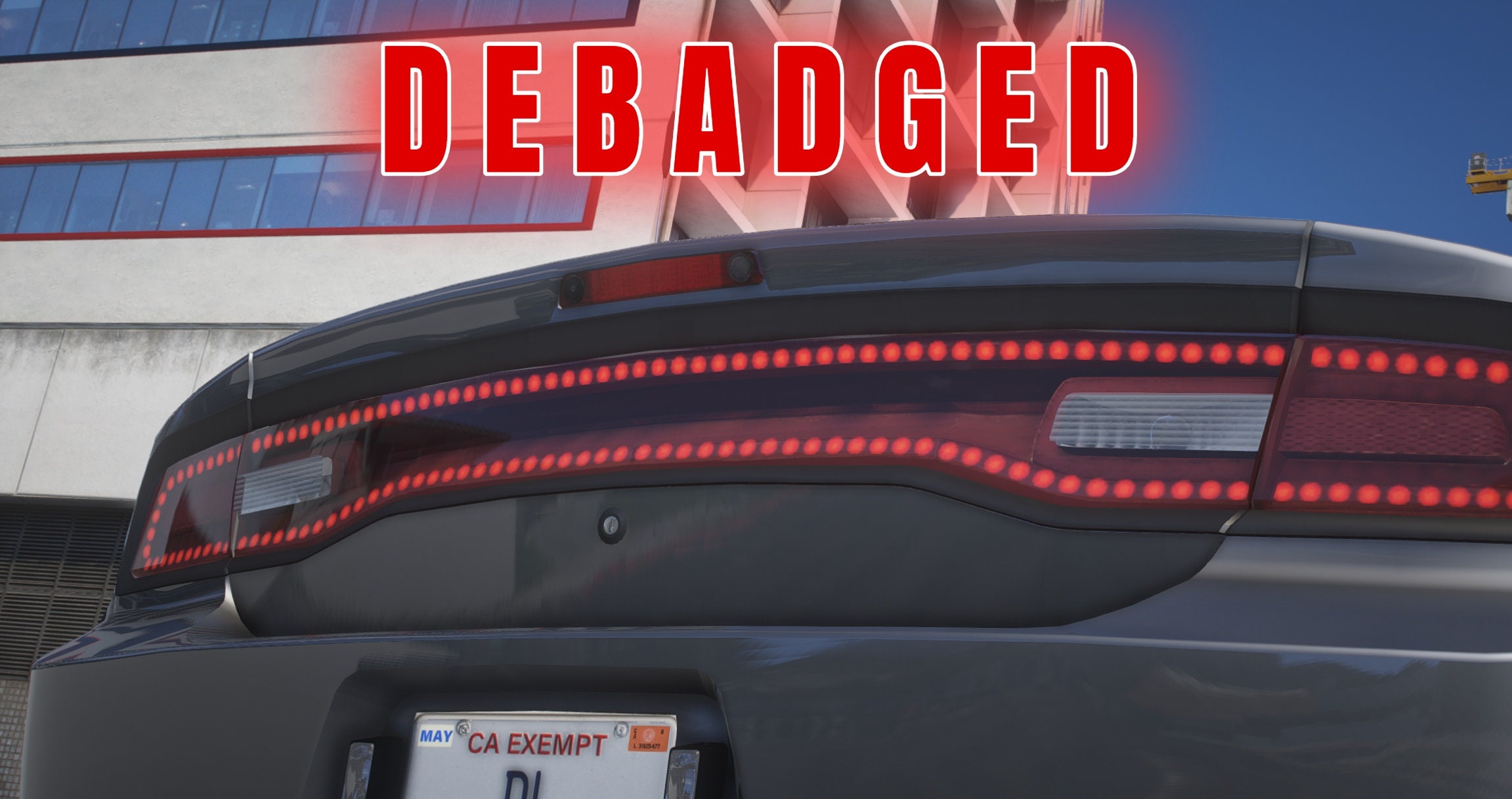 Fivem Debadged Sheriff Police Pack 18 Vehicles Fivem Ready Optimized ...