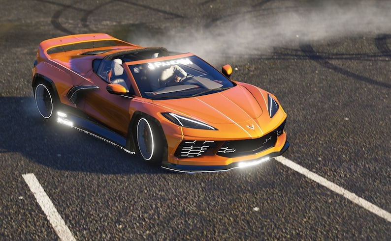 Fivem Animated Car Pack: 10 CARS Fivem Ready Optimized High Quality ...