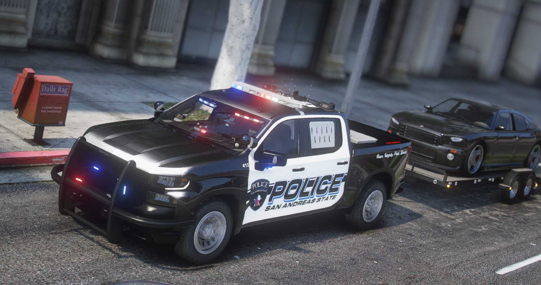 Fivem Police Car Pack: 15 Vehicles Fivem Ready Optimized Debadged ...