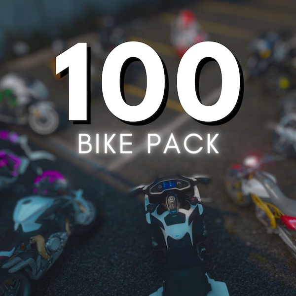 Fivem Bikes - Etsy