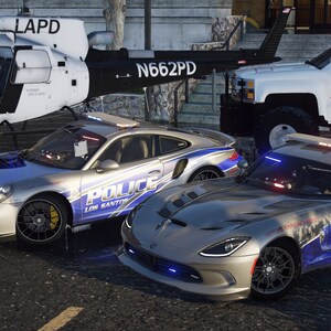 Fivem 50 Emergency Service Vehicles Pack Fivem Ready Optimized High ...