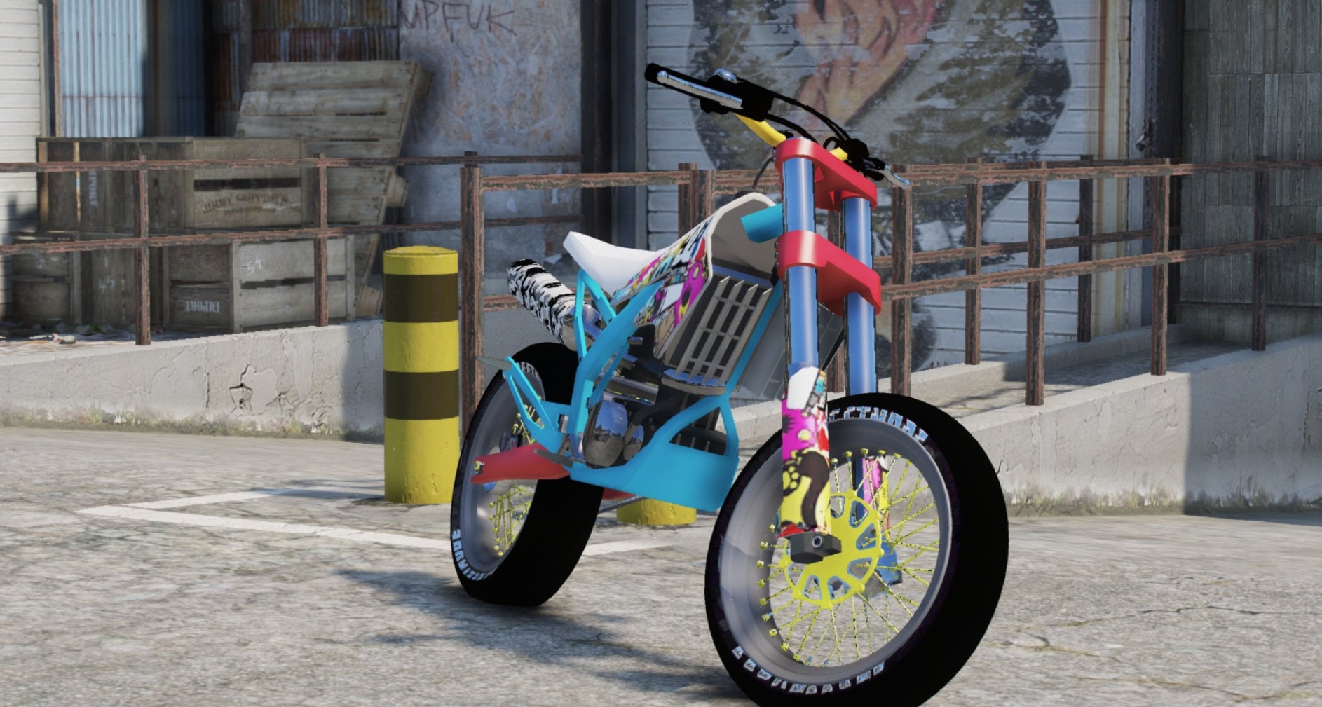 Fivem Vanilla Bike Pack: 10 BIKES Fivem Ready Custom Sounds Lore ...