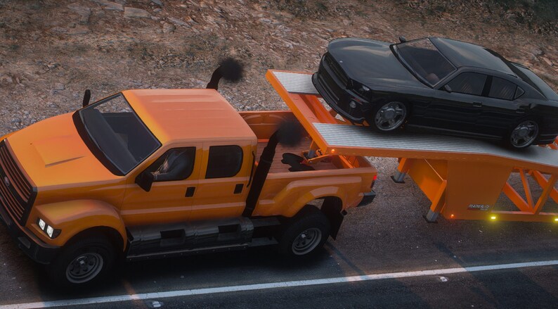 FiveM Vanilla Tow Car Pack: 5 AUTOS FiveM ready Lore Freundlich - Etsy.de