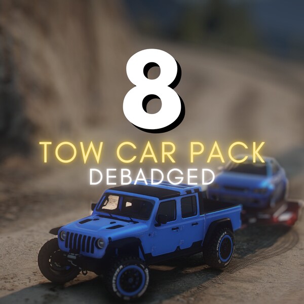 Debadged Fivem Car Packs - Etsy