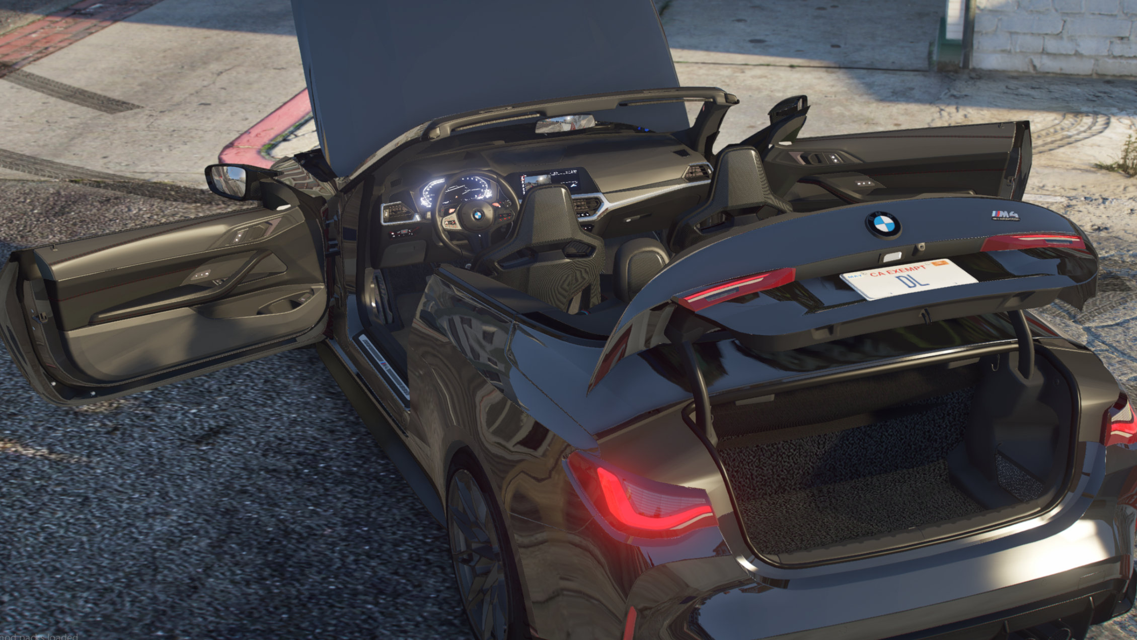 Fivem BMW M4 2021 Convertible Fivem Ready Optimized - Etsy UK