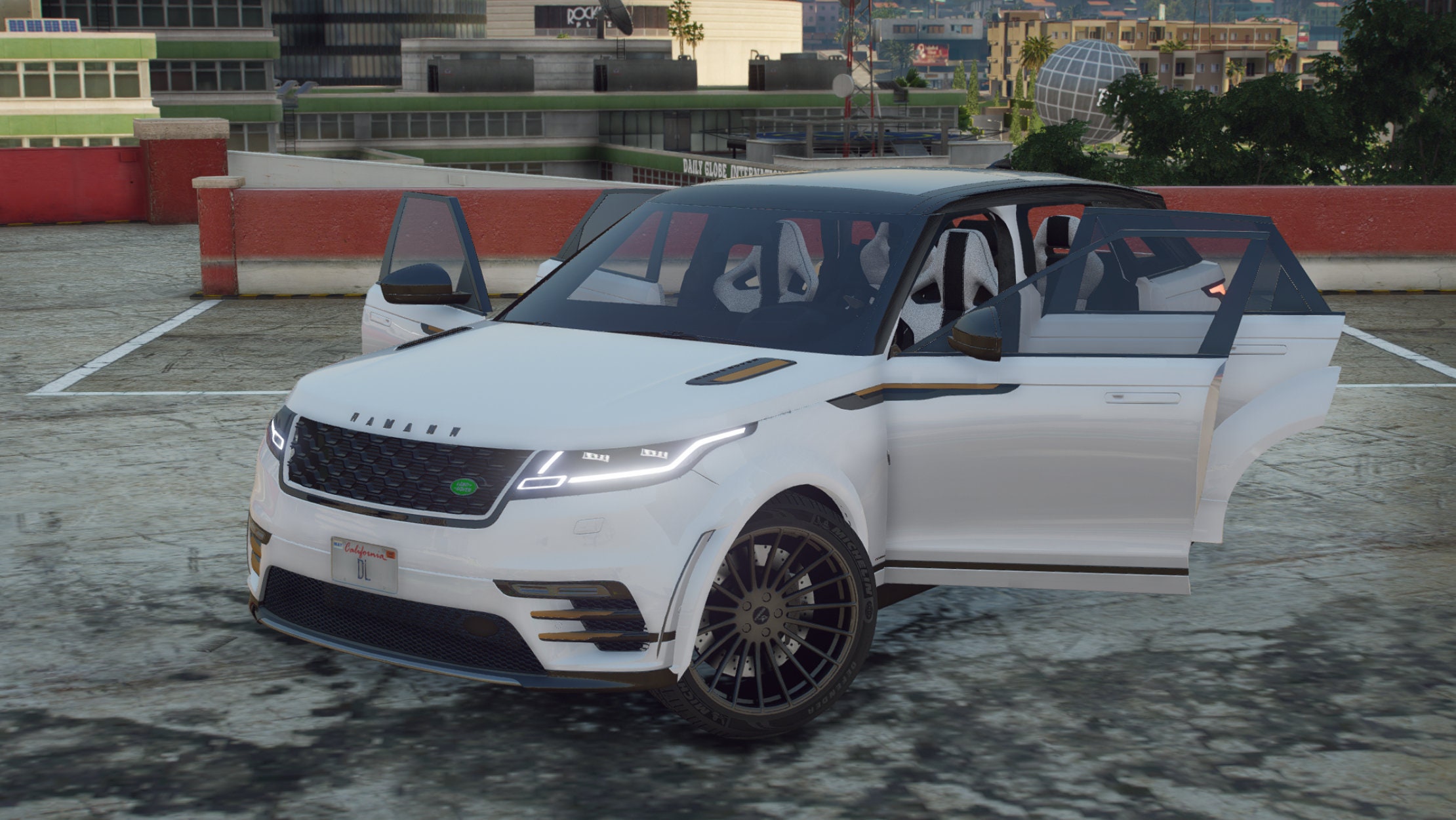 GTA V Hamann Land Rover Velar 2020 / FiveM Ready / Alta - Etsy España