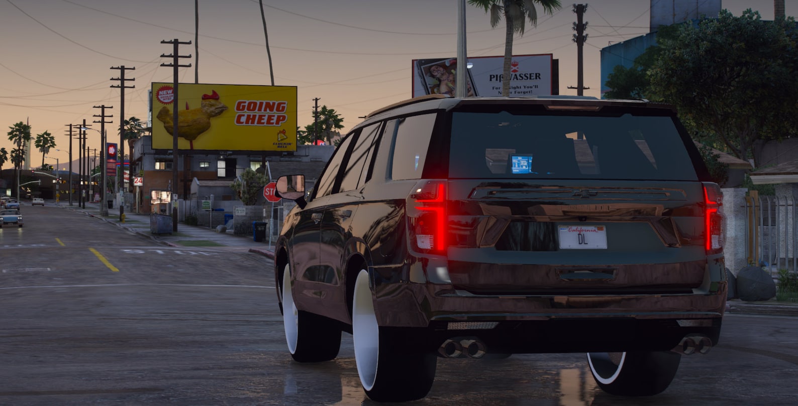 Fivem Chevrolet Tahoe 2021 Fivem Ready Realistic Handling High Quality ...