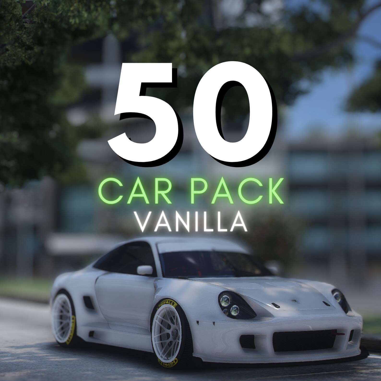 Fivem Vanilla Car Pack: 50 CARS Fivem Ready Custom Wheels Sounds Lore ...
