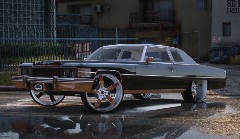 FiveM Donk Car Pack: 25 AUTOS FiveM bereit Optimiert - Etsy.de