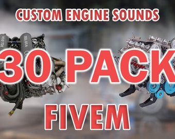 Fivem Car Sound Pack - Etsy