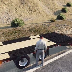 Fivem Tow Car Trailer Script GTA V Realistic Handlings - Etsy
