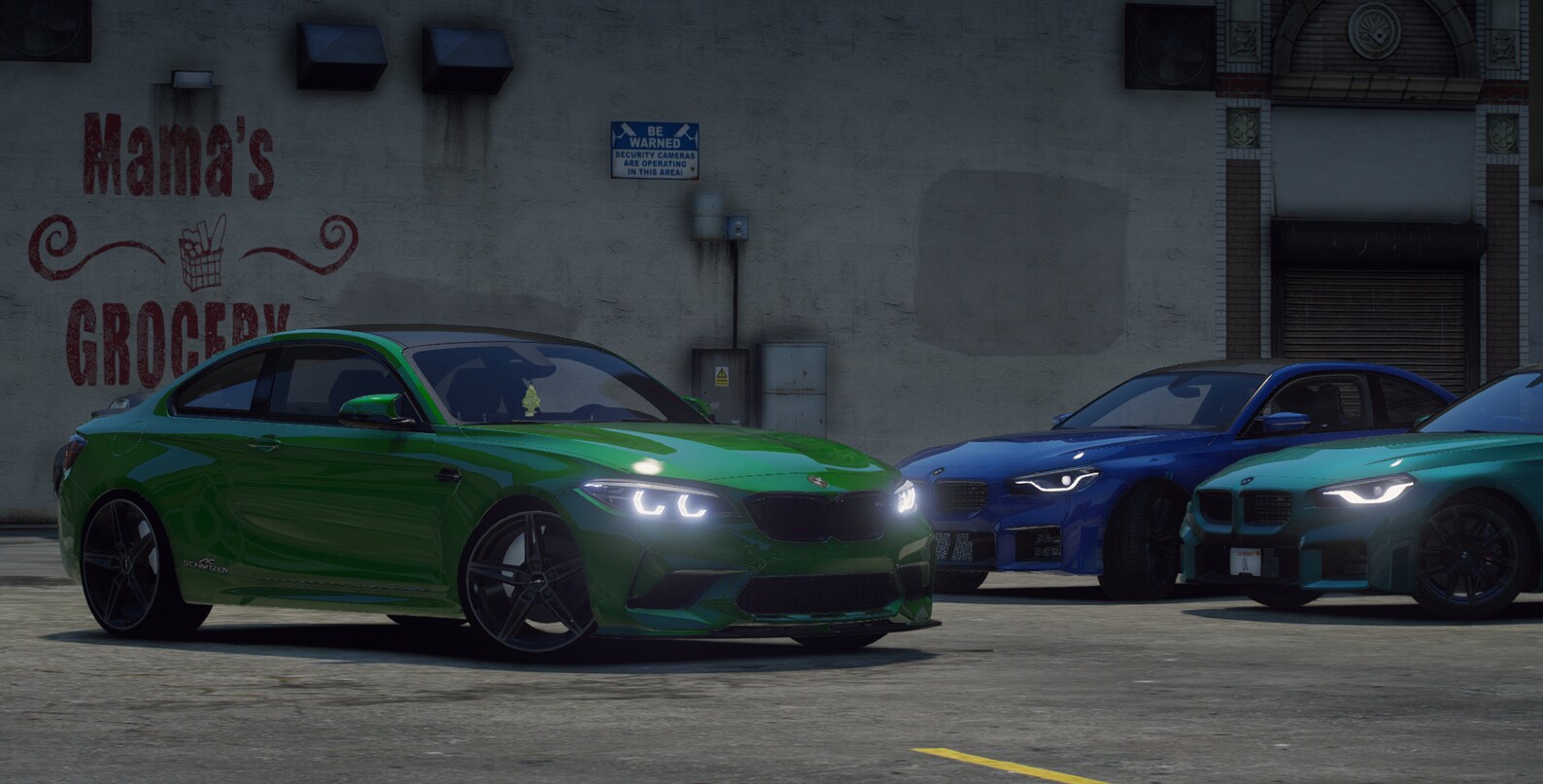 Paquete FiveM BMW M2: 3 COCHES / FiveM Ready / Manejo realista / Alta ...