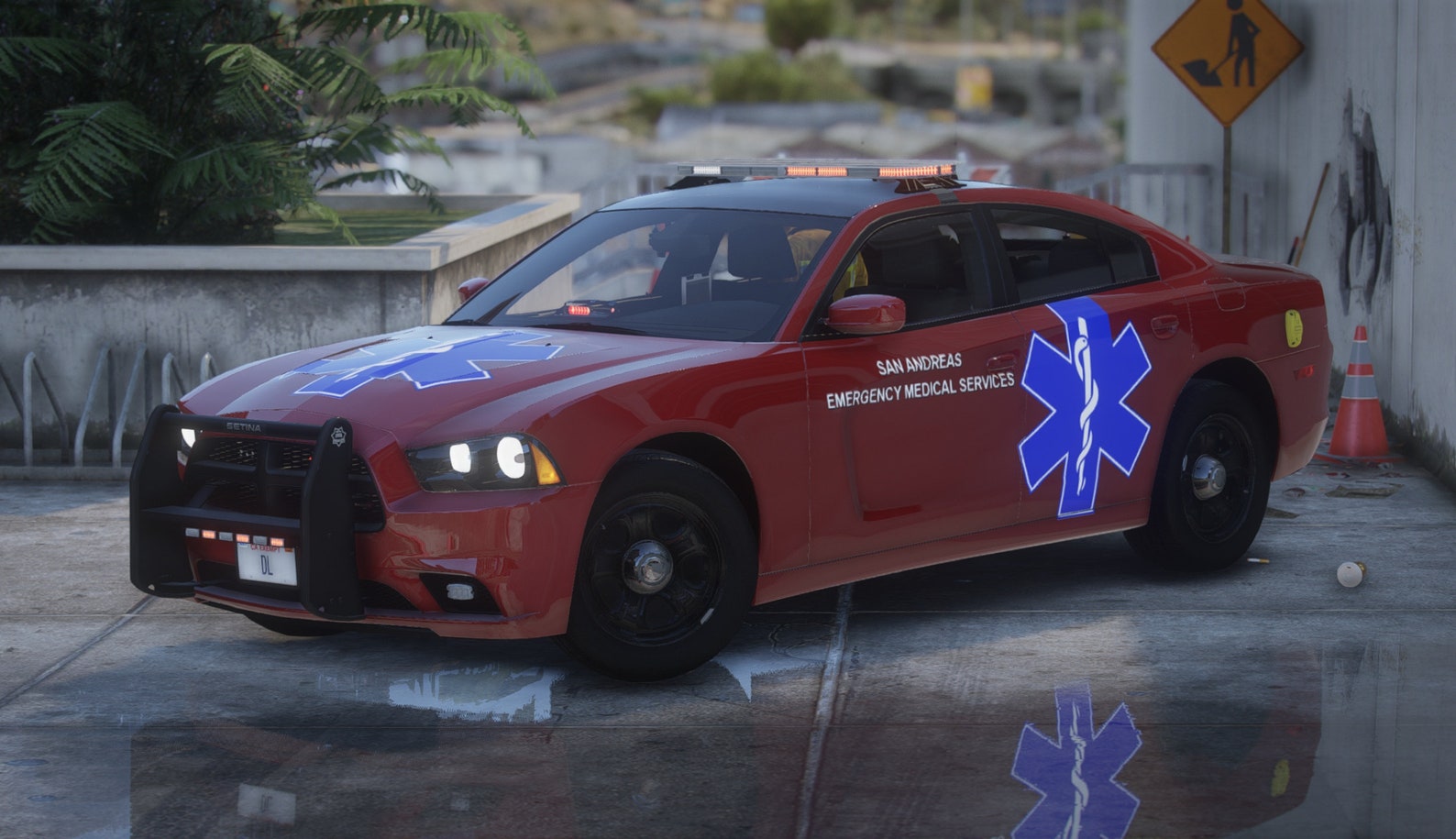Ems Cars Fivem Ready at June Blackwell blog