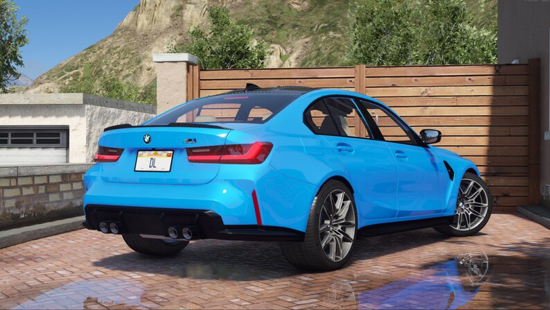 GTA V BMW M3 G80 2021 Fivem Ready High Quality - Etsy Singapore