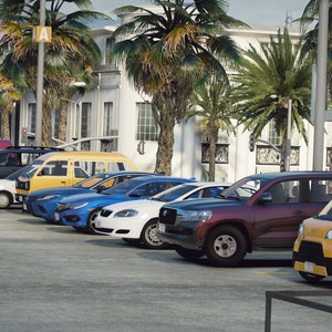 Fivem Civilian Car Pack: 15 CARS Fivem Optimized - Etsy Canada