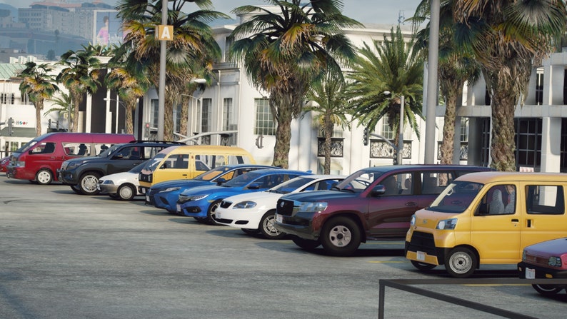 Fivem Civilian Car Pack: 15 CARS Fivem Optimized Realistic Handlings ...