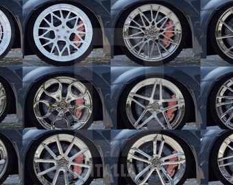 Fivem Wheel Pack - Etsy