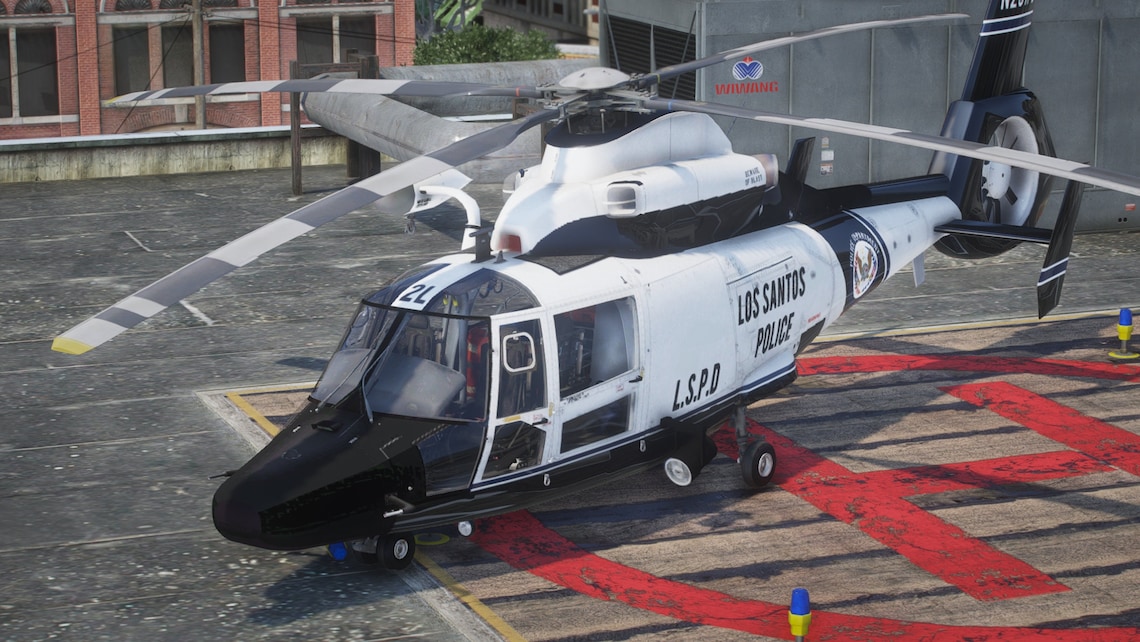 Fivem Heli Pack 20 HELICOPTERS Fivem Ready Optimized Realistic ...