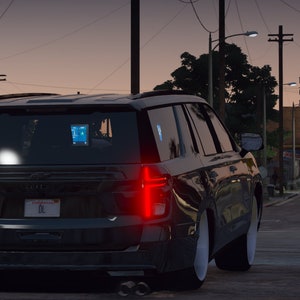Fivem Chevrolet Tahoe 2021 Fivem Ready Realistic Handling High Quality ...