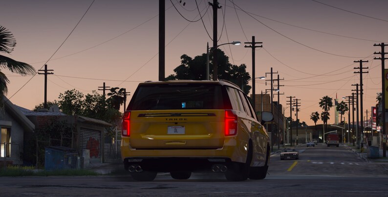 Fivem Chevrolet Tahoe 2021 Fivem Ready Realistic Handling High Quality ...