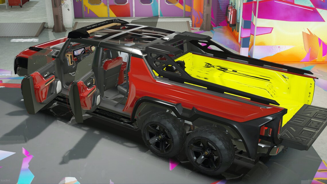 FiveM Hummer GMC EV 6x6 2022 / FiveM Ready / Optimizado - Etsy España