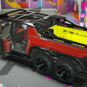 Buy Fivem Hummer GMC EV 6x6 2022 Fivem Ready Optimized Online in India ...