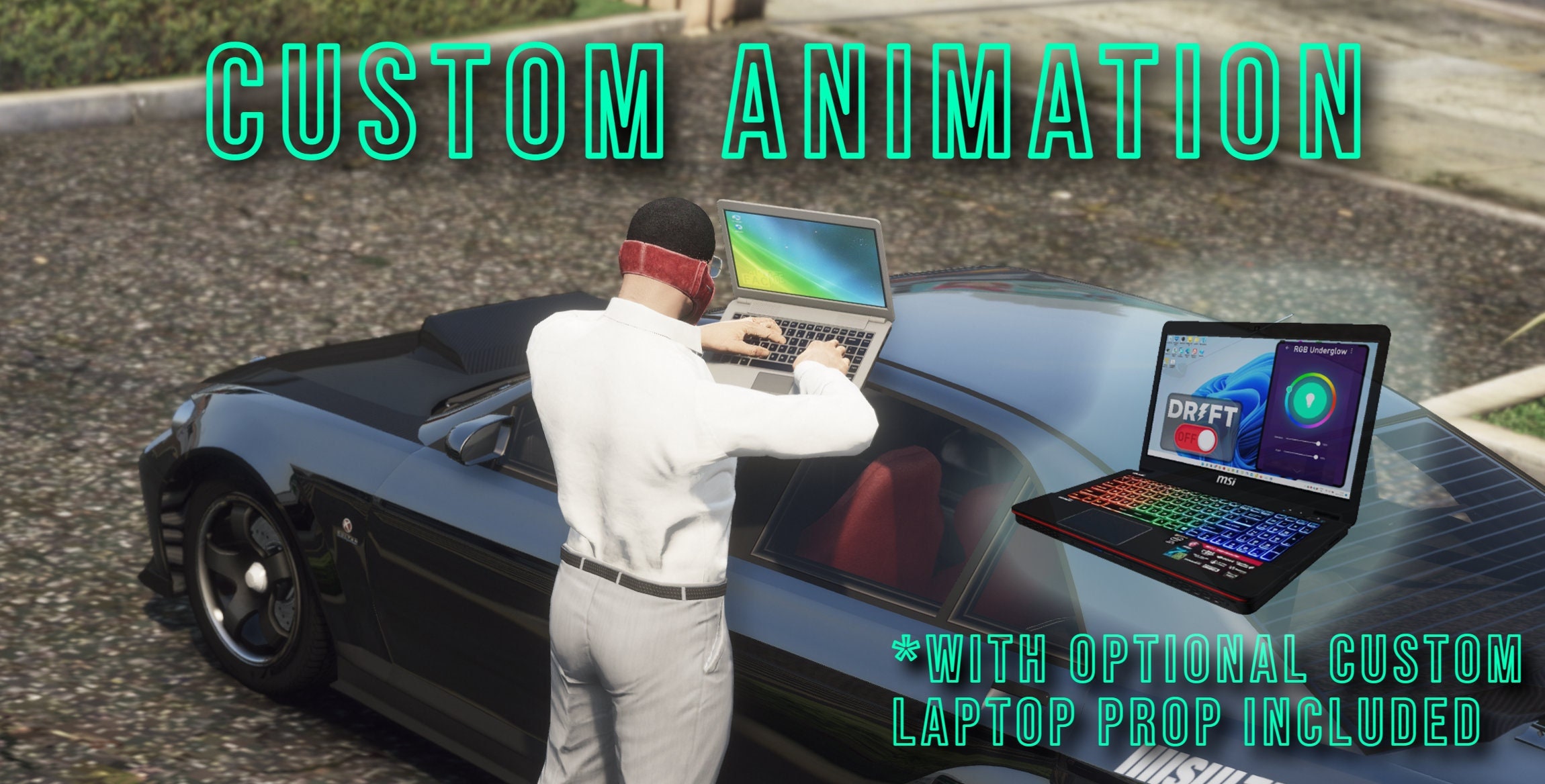 GTA V Tuner Laptop ESX Fivem Script Drift Mode Custom - Etsy Australia