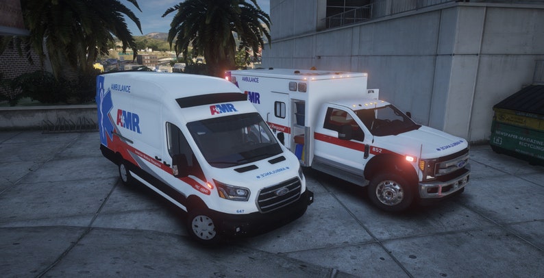 Pack AMR FiveM EMS 13 Voitures Prêt pour FiveM Optimisé - Etsy Canada