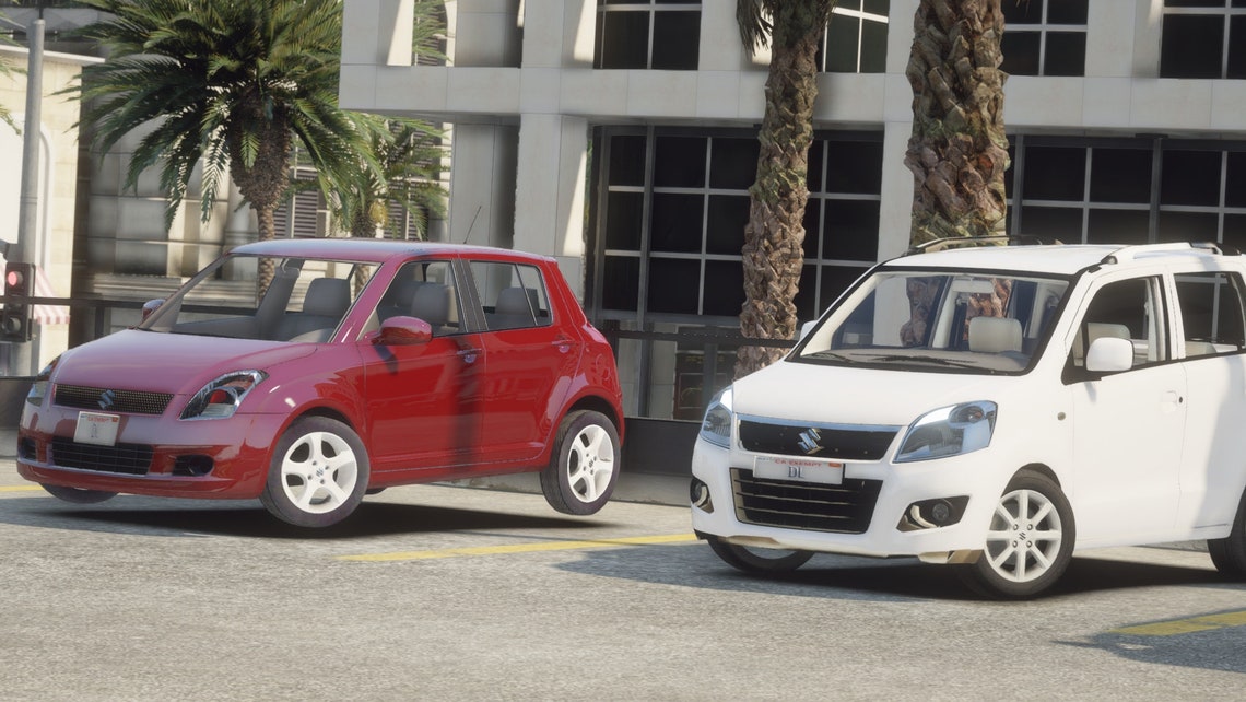 Fivem Civilian Car Pack: 15 CARS Fivem Optimized - Etsy Canada