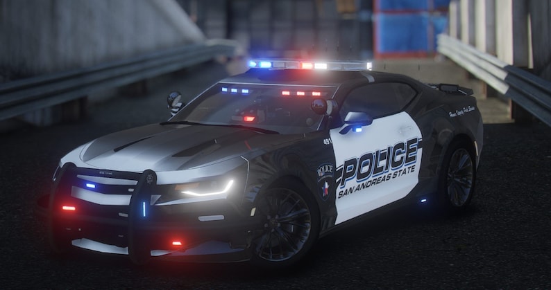 Fivem Police Car Pack: 15 Vehicles Fivem Ready Optimized Debadged ...