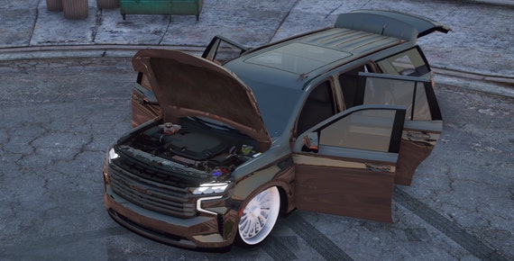 Gta 5 Chevy Tahoe