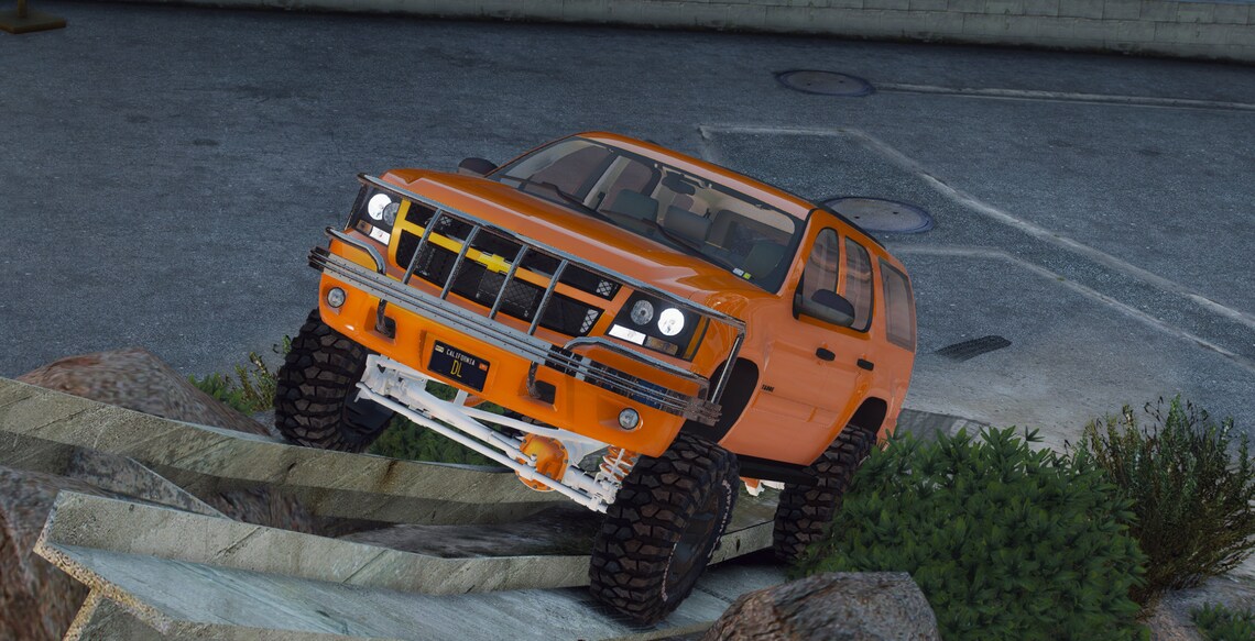 GTA V Chevy Tahoe Offroad FiveM Ready Hochwertige Grand - Etsy.de