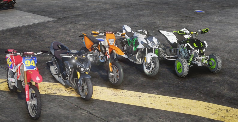 Fivem Bike Pack: 40 BIKES Fivem Ready Optimized - Etsy Israel
