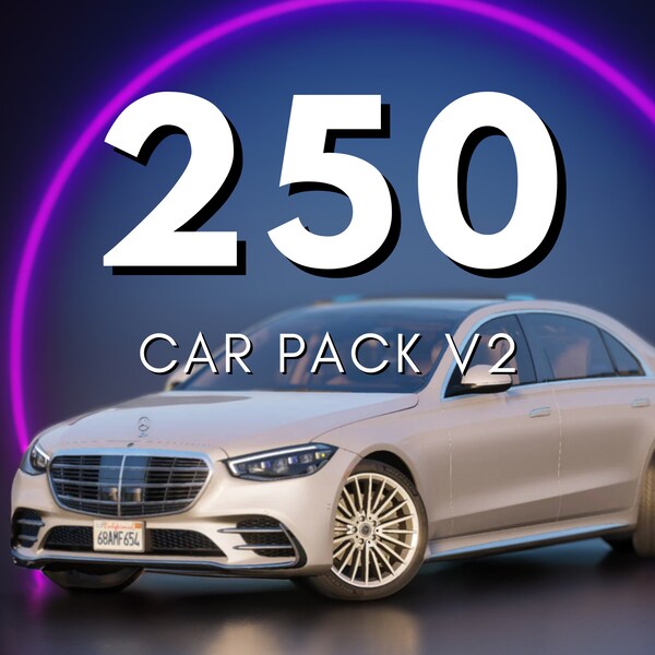 Fivem Car Packs - Etsy