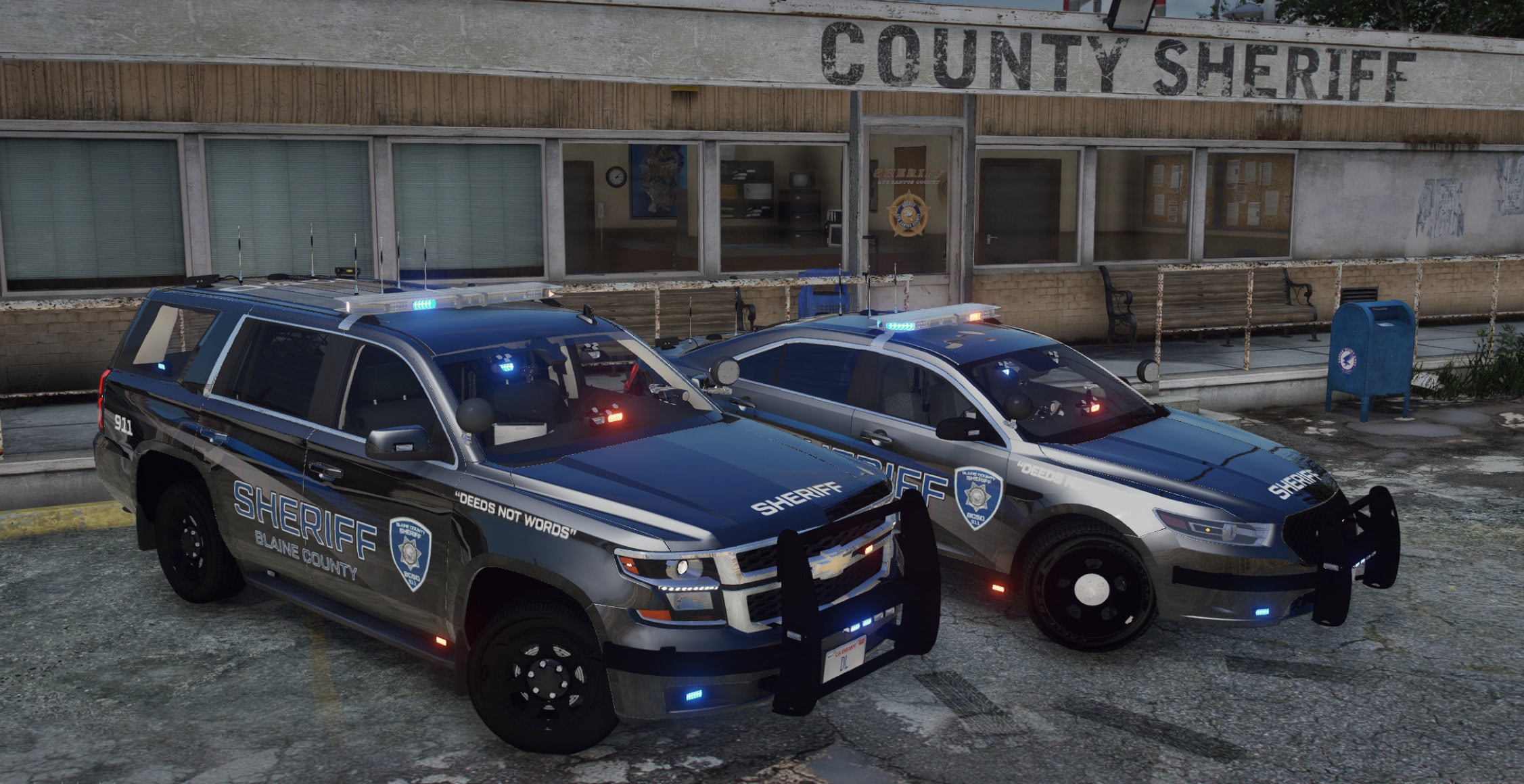 Fivem Sheriff Police Pack 18 Vehicles Fivem Ready Optimized Realistic ...