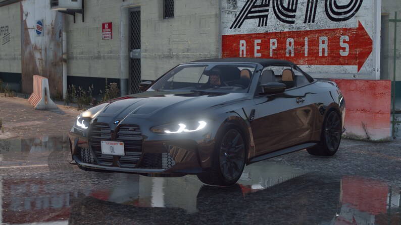 Fivem BMW M4 2021 Convertible Fivem Ready Optimized - Etsy UK