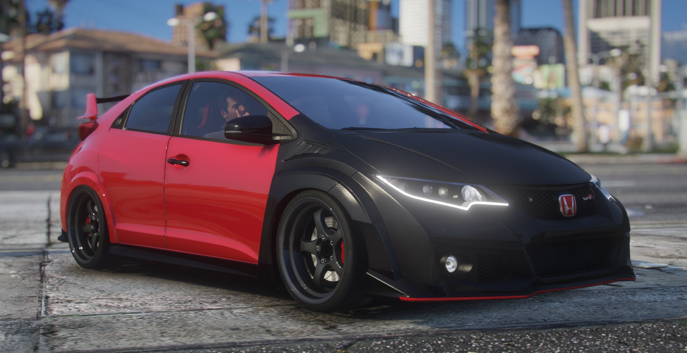 Fivem Honda Car Pack 20 CARS Fivem Ready Optimized Realistic Handlings ...