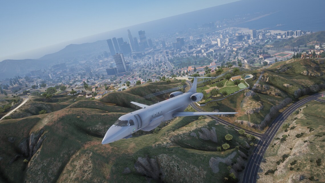 Fivem Plane Pack 120 PLANES Fivem Ready Optimized Realistic Handlings ...